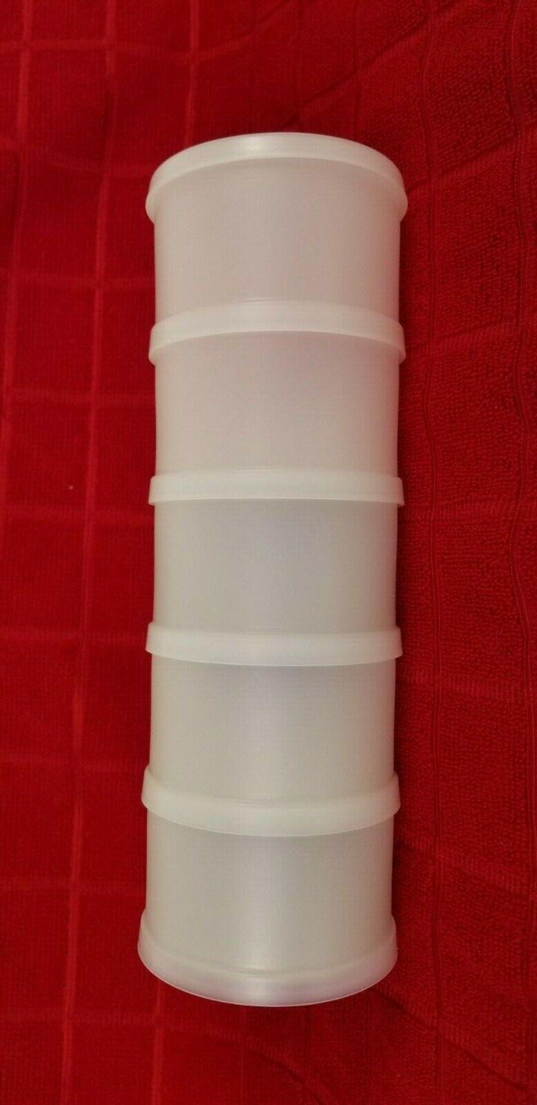 Tupperware Ice Cream Sandwich Maker Stackable Set Makes 5 in Freezer - Etsy