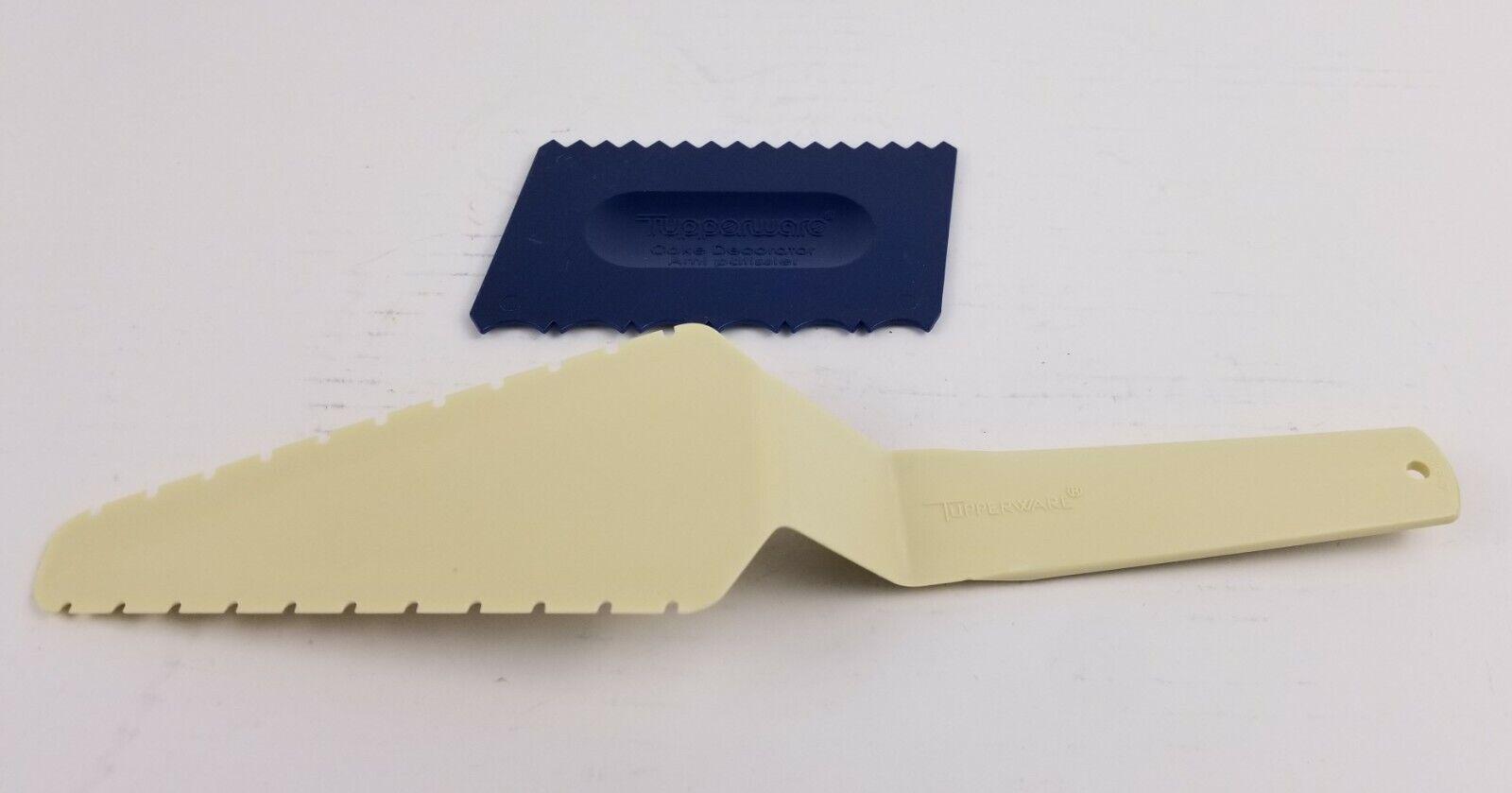 Tupperware Cake Server and Cake Decorating Tool - Etsy