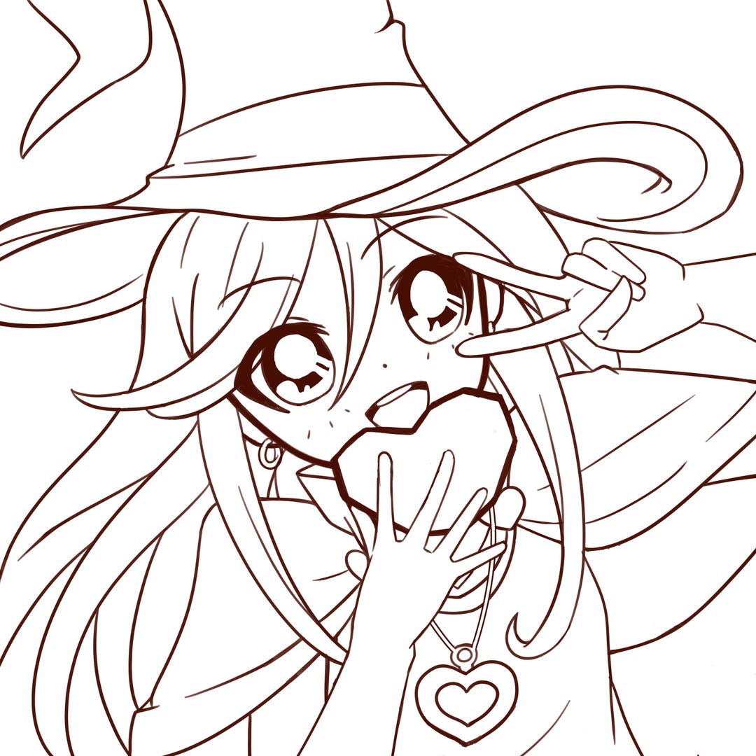 Sugar Sugar Rune Coloring Page - Etsy