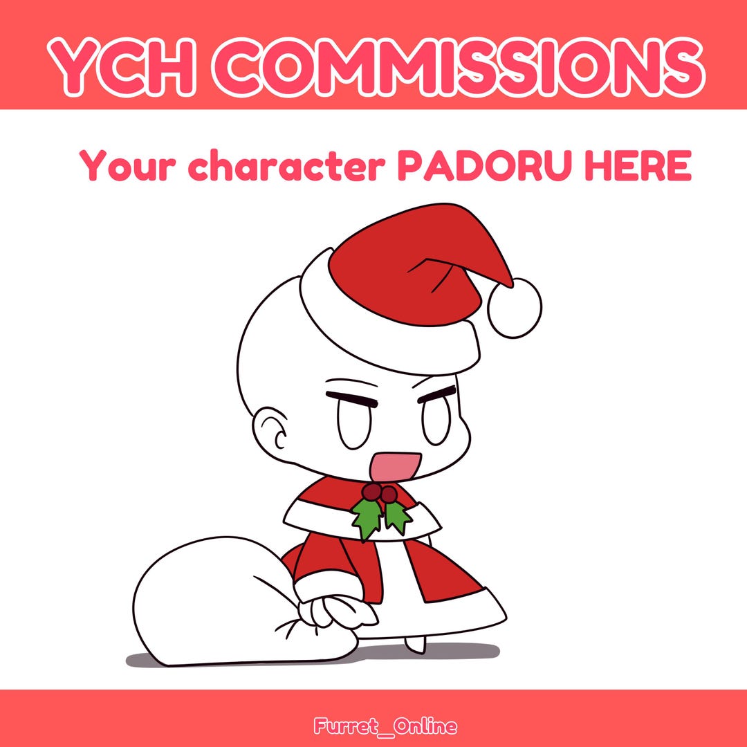 PADORU YCH, Ych Character, Ych Hillustration, Ych Meme, Ych ...