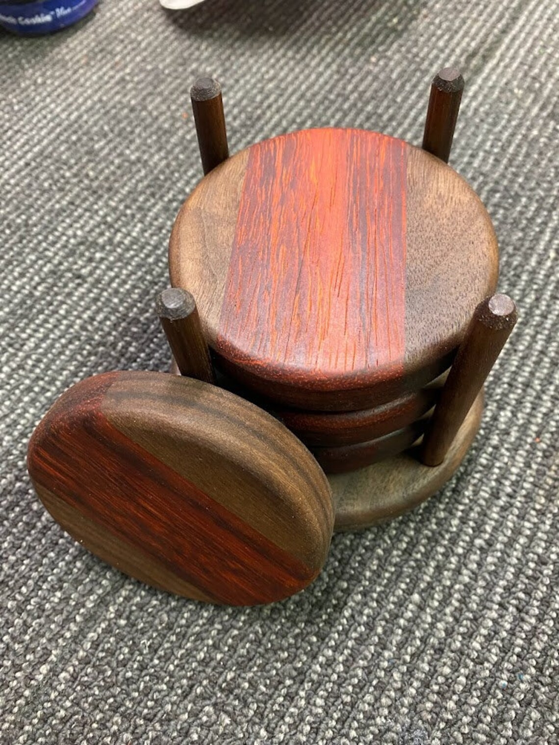 Round Coasters With Bottle Openers - Etsy UK