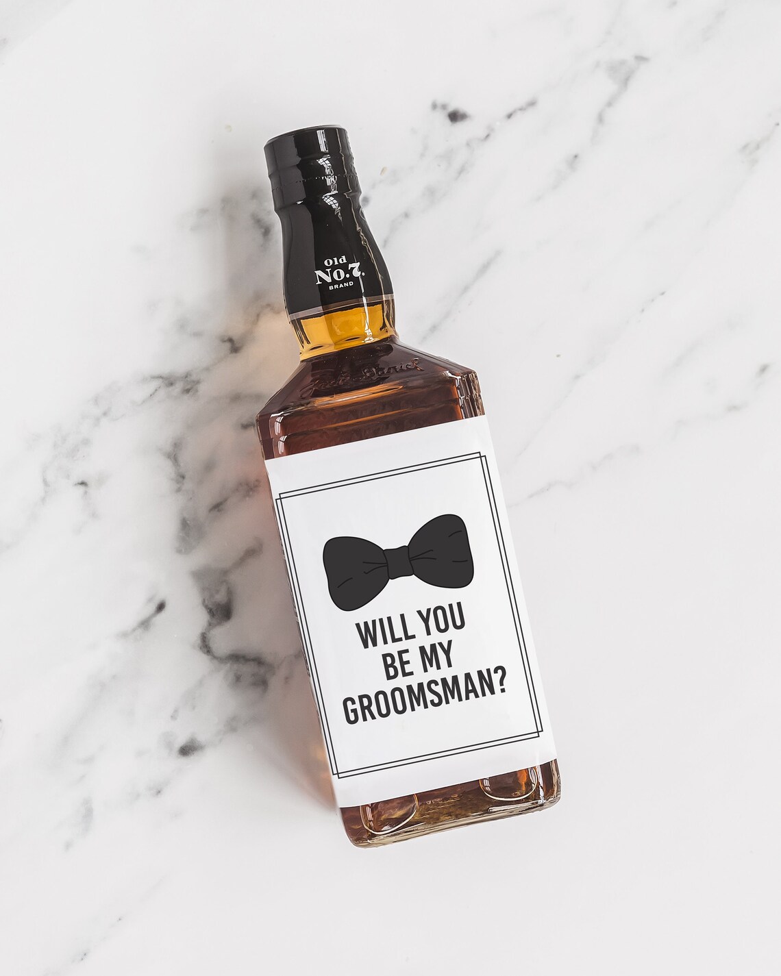 Groomsman Proposal Wine Label, Beer Label, Best Man Proposal, Groomsman ...