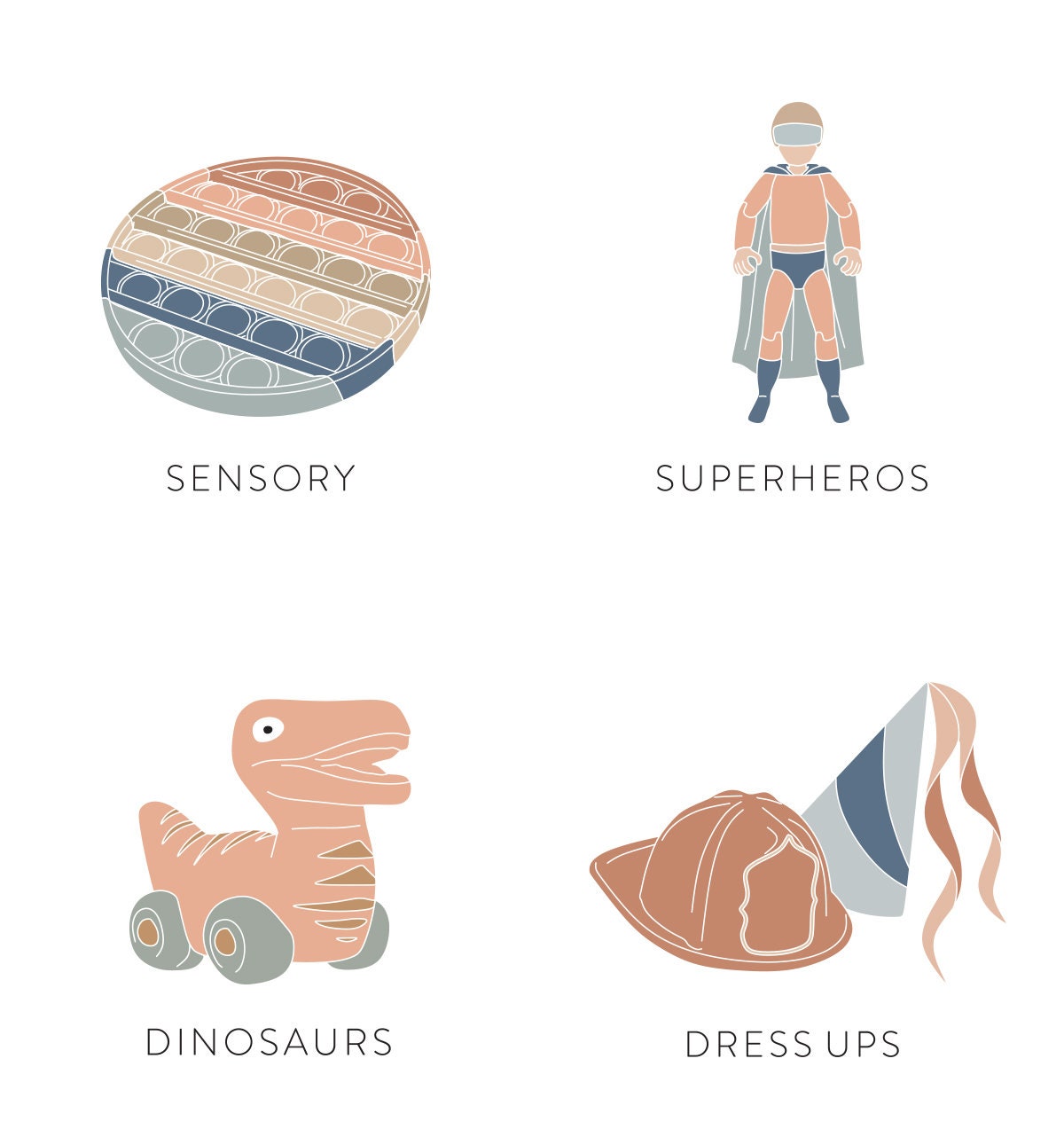 PRINTED Toy Organization Storage Label, Toy Labels, Daycare ...