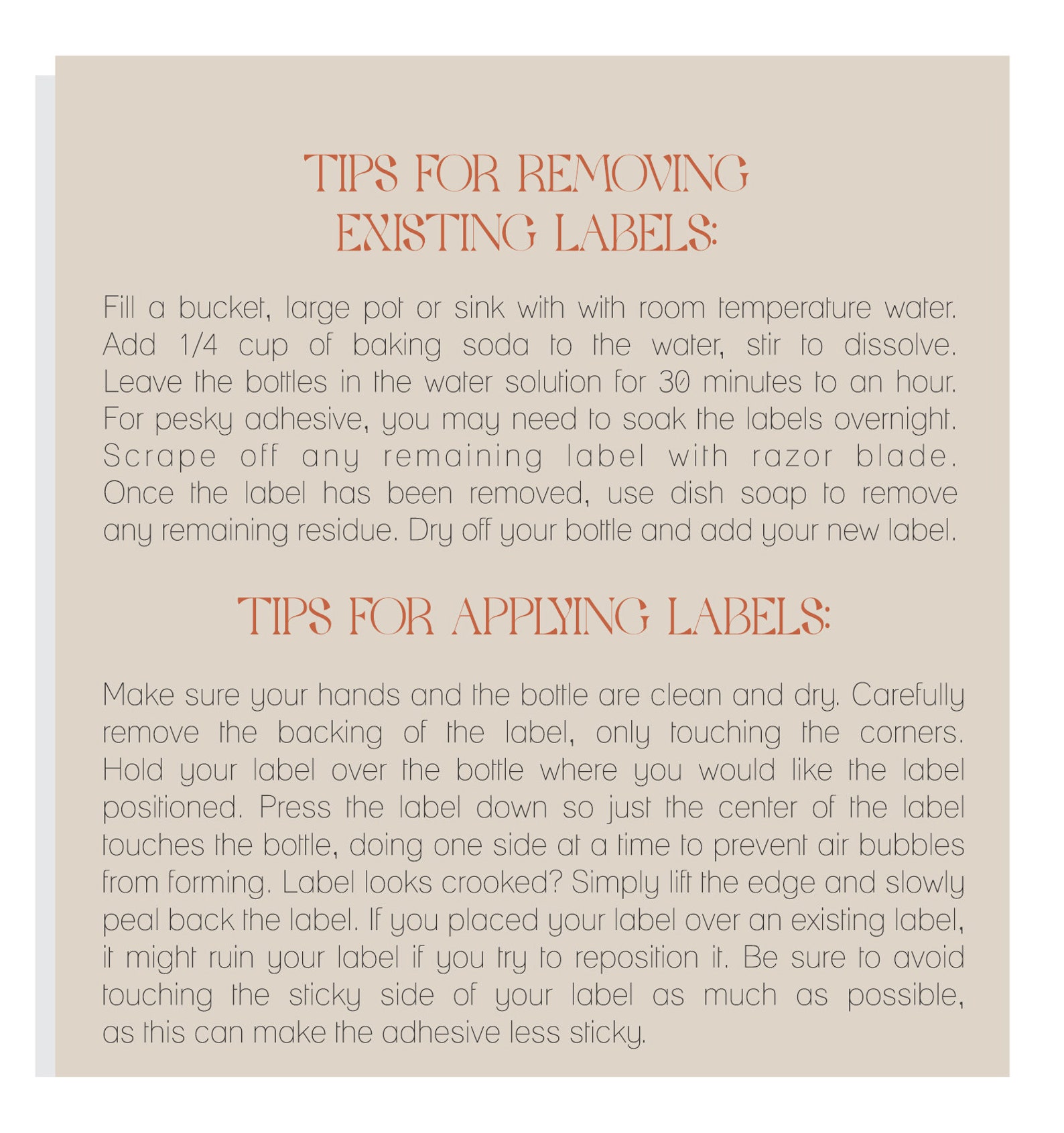 Bridesmaid and Maid of Honor Proposal Labels Wine and - Etsy