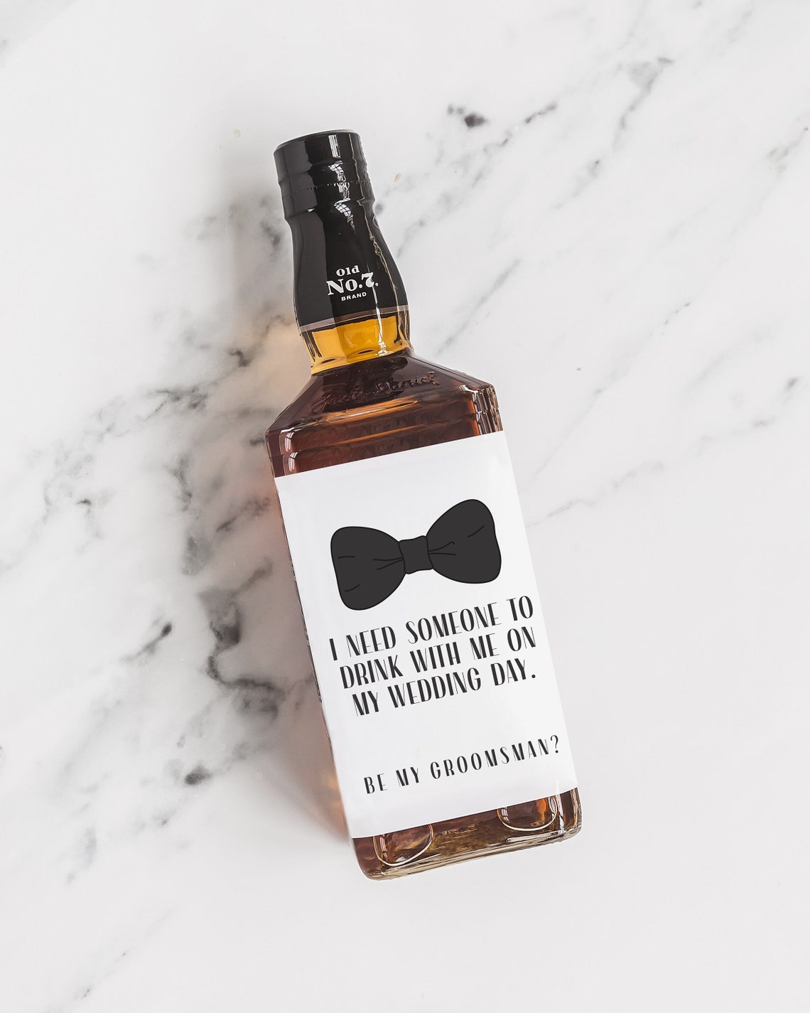 Groomsman Proposal Wine Label, Best Men, Groomsman Beer Label ...