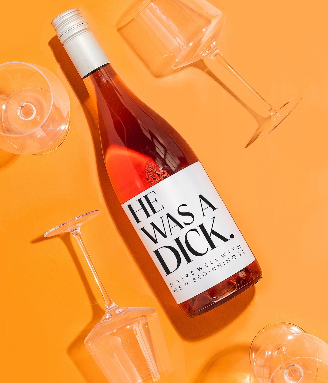 DIVORCE WINE LABEL, New Start, Divorce Gift, New Beginnings, Funny ...