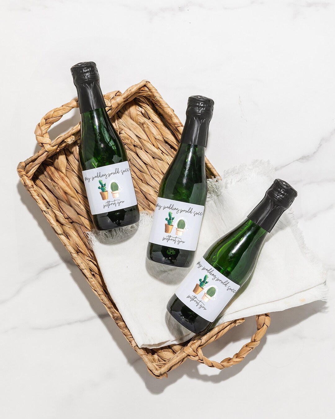 BRIDESMAID PROPOSAL LABELS, Bridesmaid Wine Label, Champagne Label Gift ...