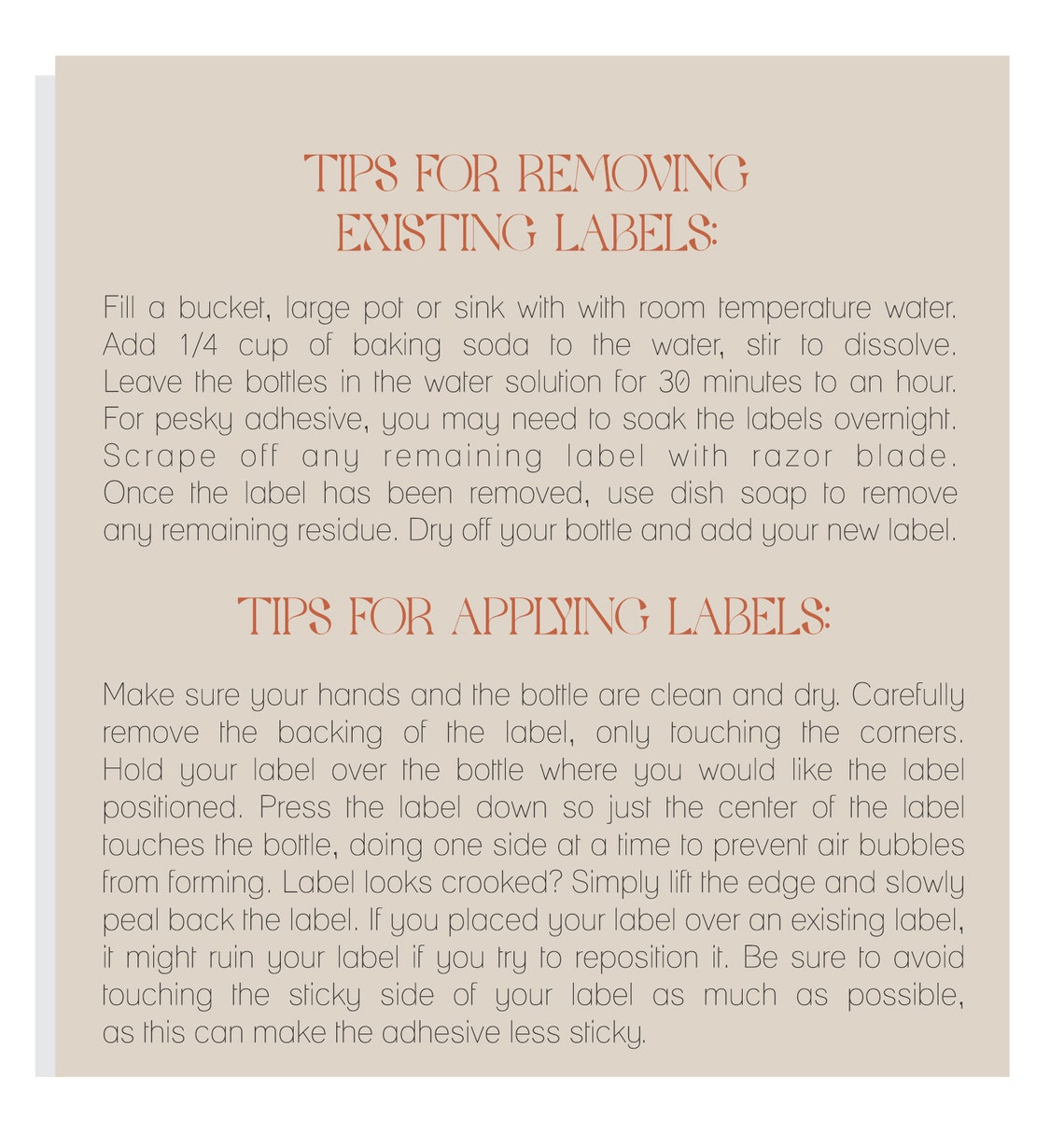 Bridesmaid Proposal Wine Label Can't Say I Do Without - Etsy