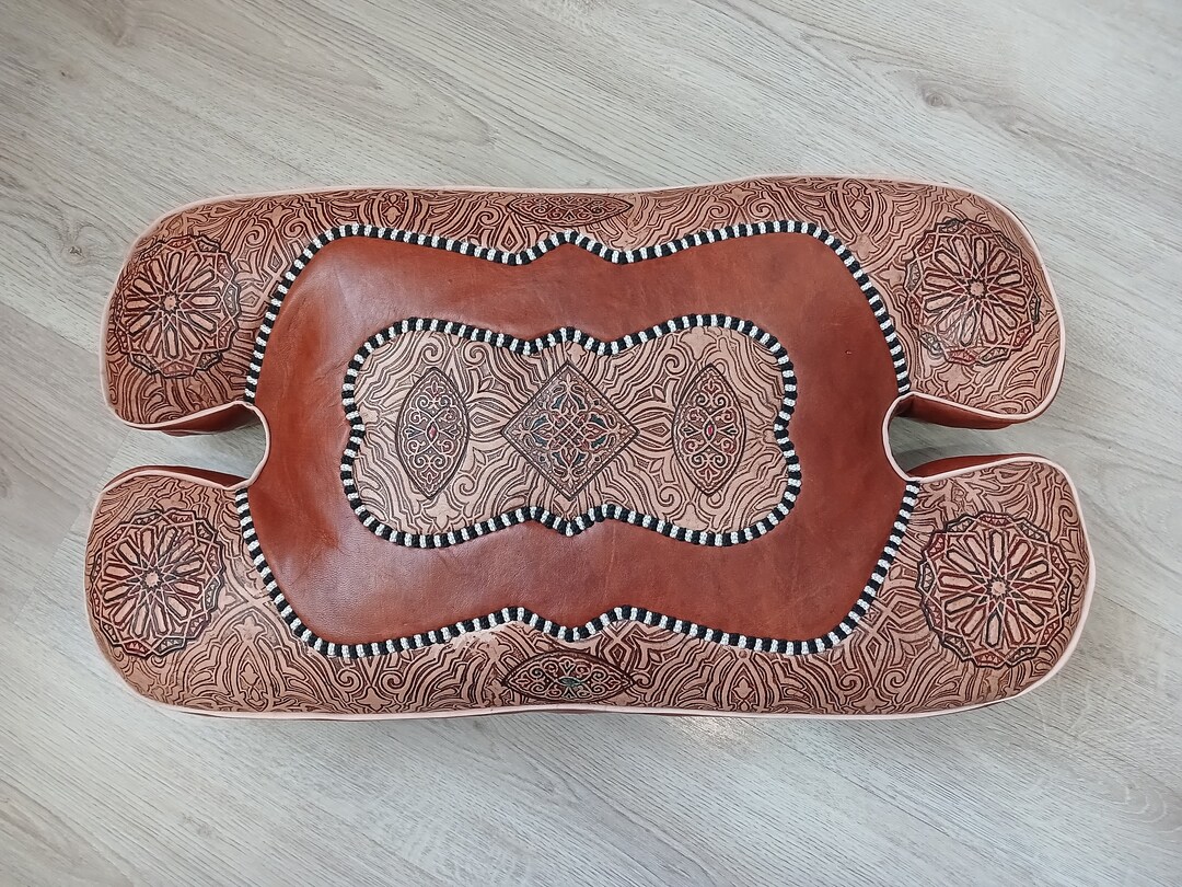 Camel Saddle Leather Seat Brown, Camel Saddle Stool, Vintage Camel ...