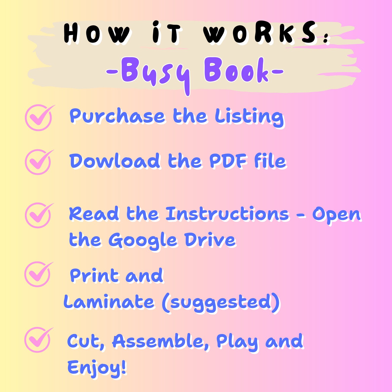 CONSTRUCTION TODDLER Homeschool, Downloadable Busy Book, First ...