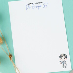 Personalized Doctor Notepad – Medical Gift, Custom Name - Etsy