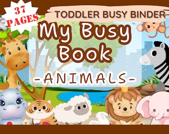 CONSTRUCTION TODDLER Binder Homeschool Toddler Downloadable Busy Book ...