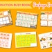 CONSTRUCTION TODDLER Homeschool, Downloadable Busy Book, First ...