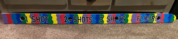 Custom Shot-ski Board - Etsy