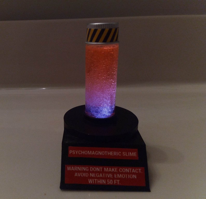 Ghostbusters 2 Psychomagnotheric Slime Mood Slime With LED - Etsy