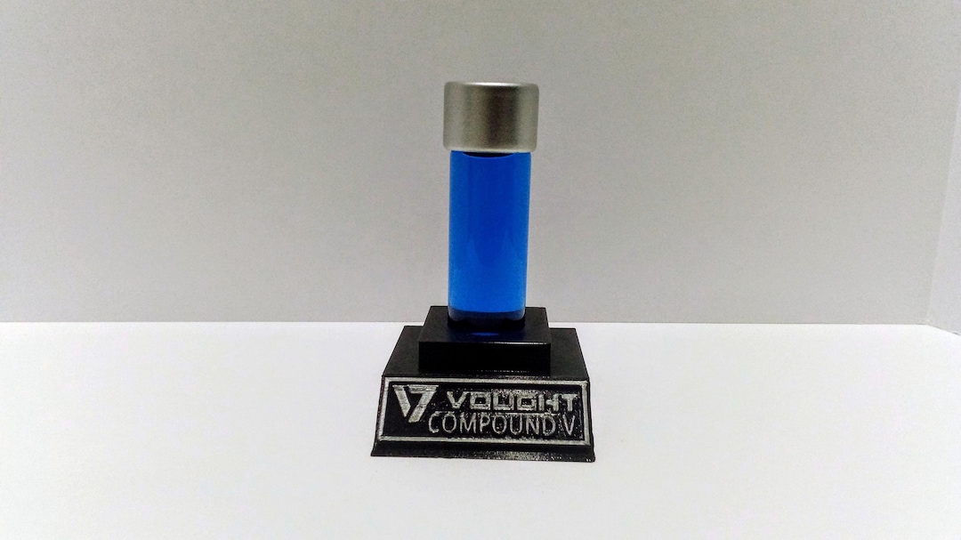 The Boys Compound V Replica With Display Stand - Etsy