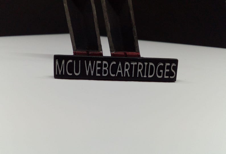 MCU Webshooter Cartridges Prop With Display Stand - Etsy