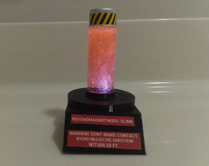 Ghostbusters 2 Psychomagnotheric Slime Mood Slime With LED - Etsy