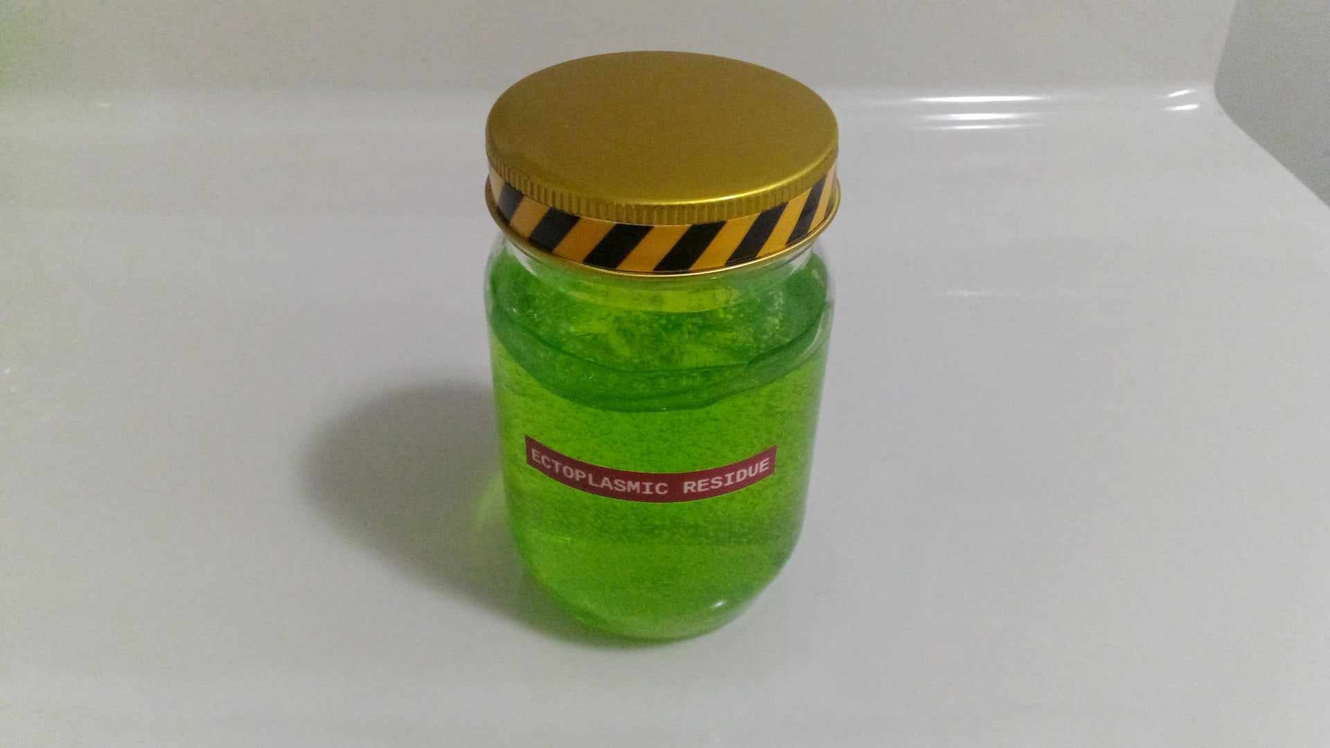 Ghostbusters Inspired Green Slimer Ectoplasm Jar 4.125x2.5-in - Etsy