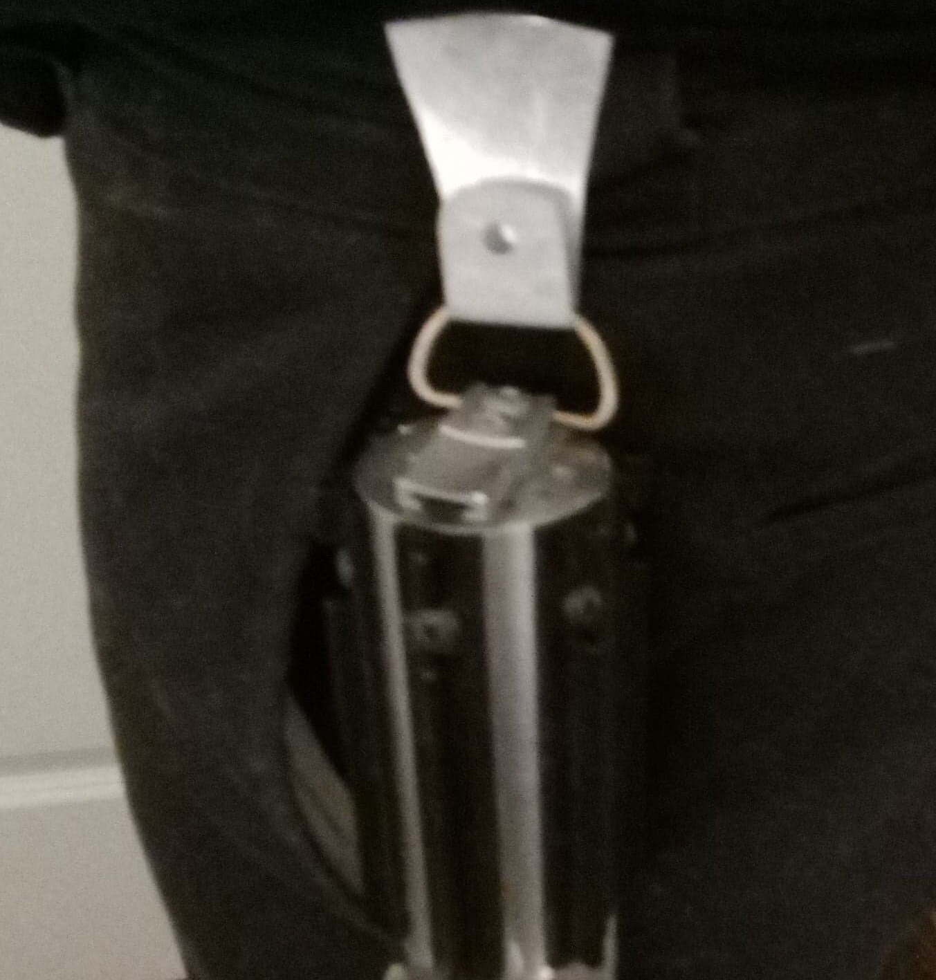 1 Belt Clip Lightsaber Hilt Holder for Luke/rey D-ring Hilt - Etsy