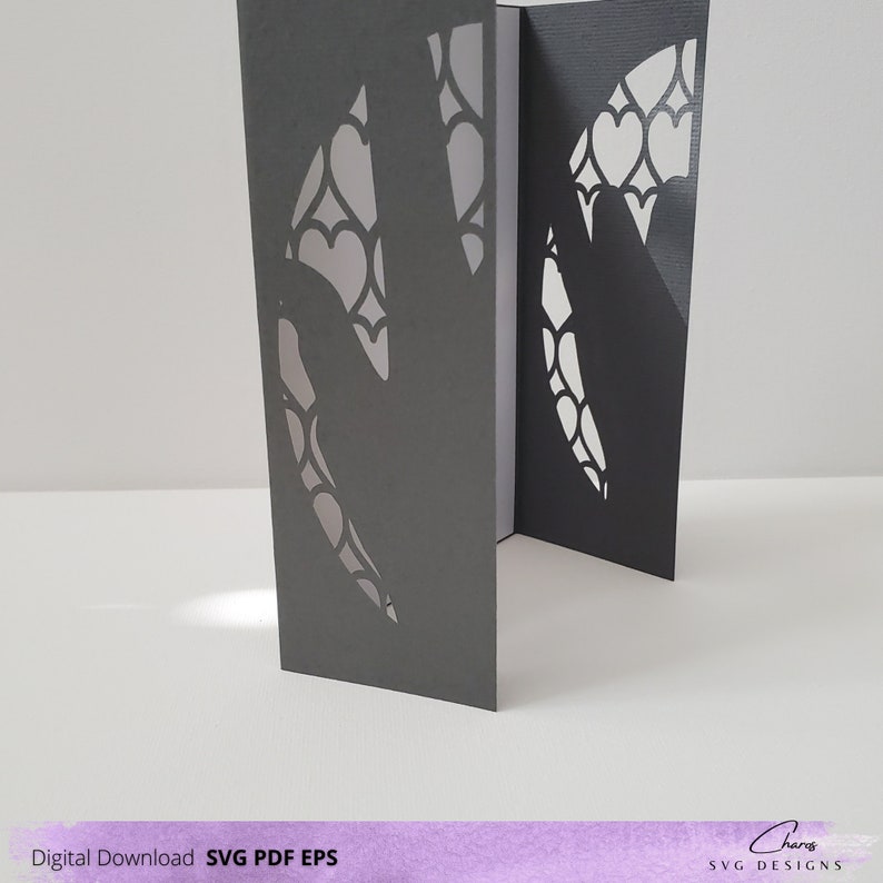 SVG: I Love You in ASL sign Language Tri-fold Card Multi-purpose ASL ...