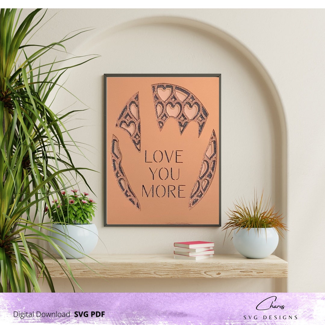 3D I Love You in ASL - Love You More SVG | Sign Language, Deaf ...