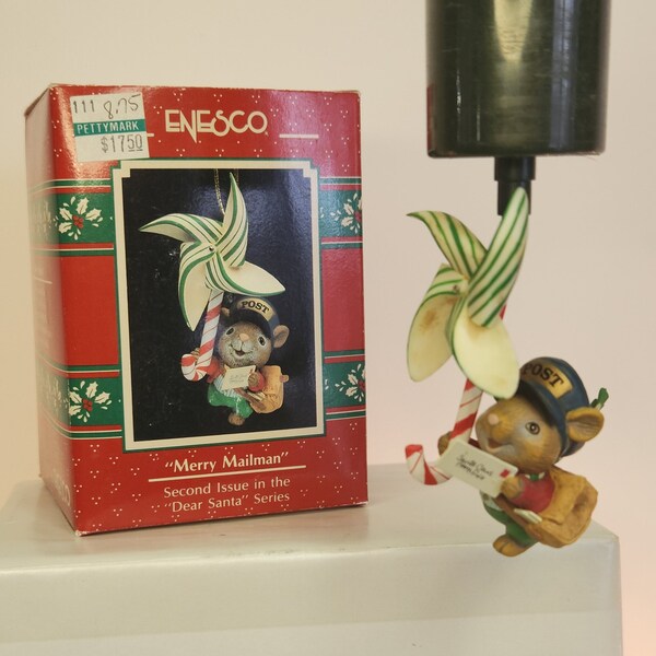 Dear Santa Ornament - Etsy