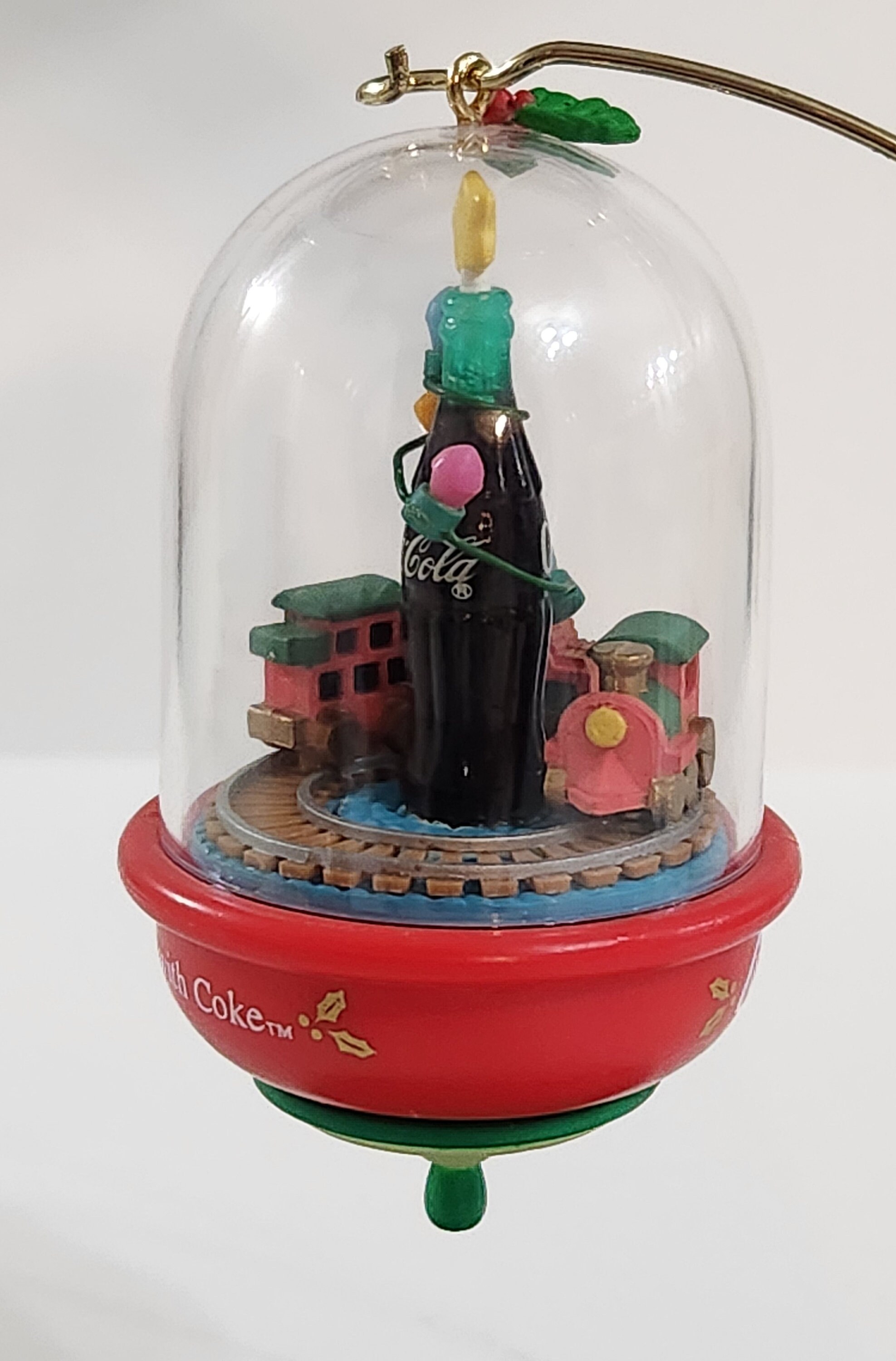 ENESCO 1994 Things Go Better With Coke 1995 Members Only Ornament TR951 ...