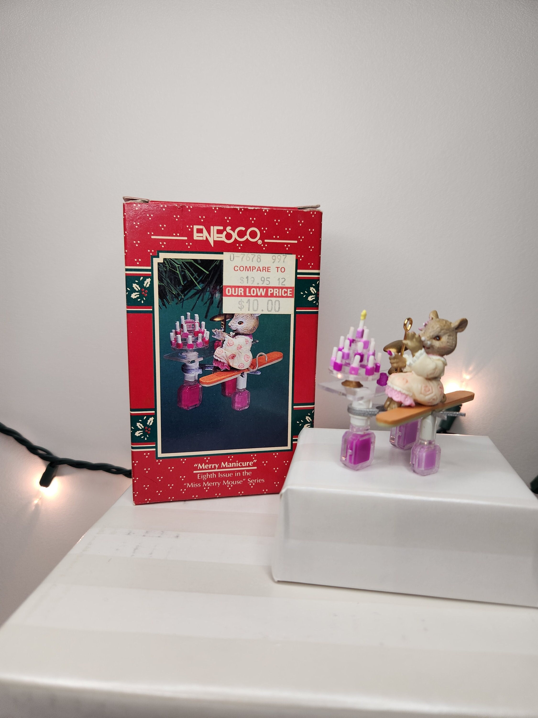 ENESCO 1996 merry Manicure Vintage Treasury of - Etsy