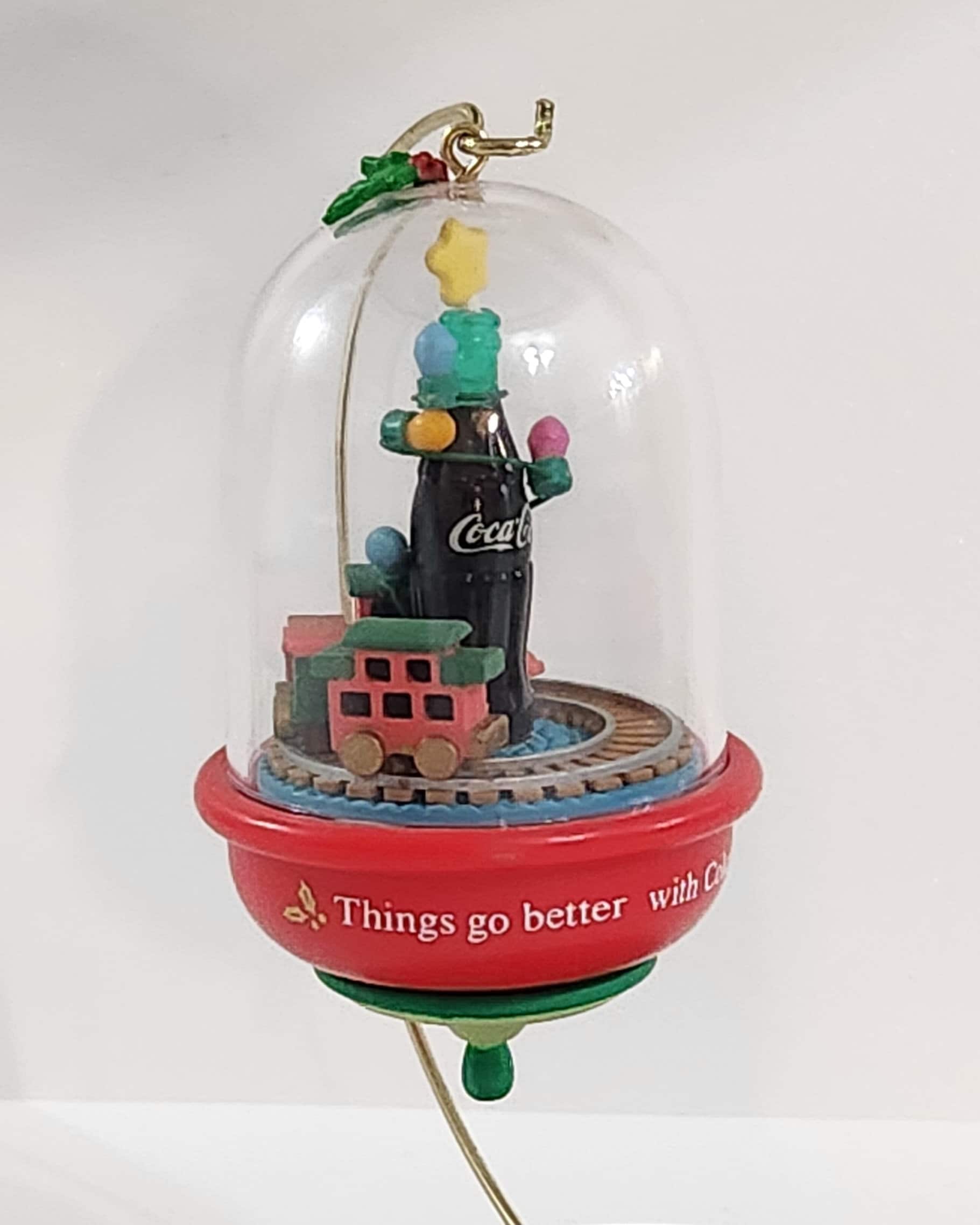 ENESCO 1994 Things Go Better With Coke 1995 Members Only Ornament TR951 ...