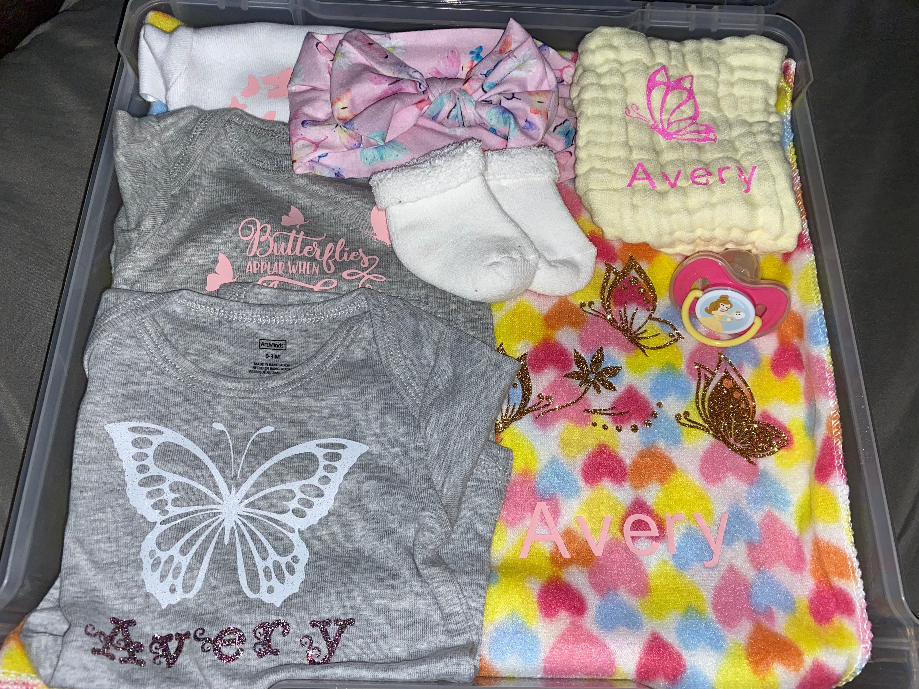 Custom Baby Boxes - Etsy