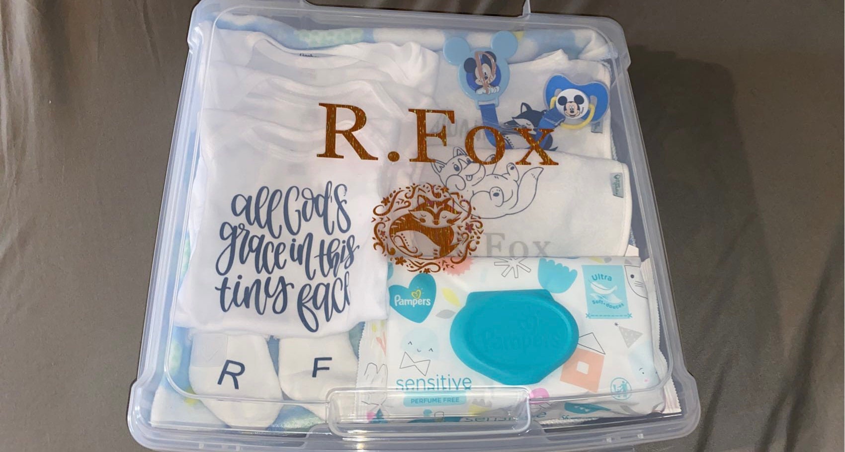 Custom Baby Boxes - Etsy