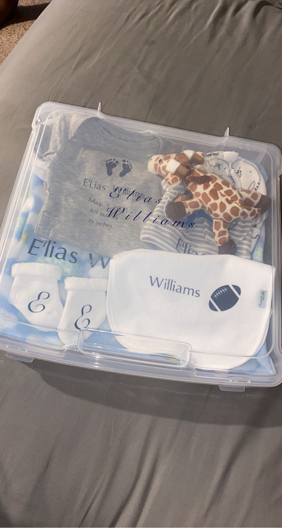 Custom Baby Boxes - Etsy