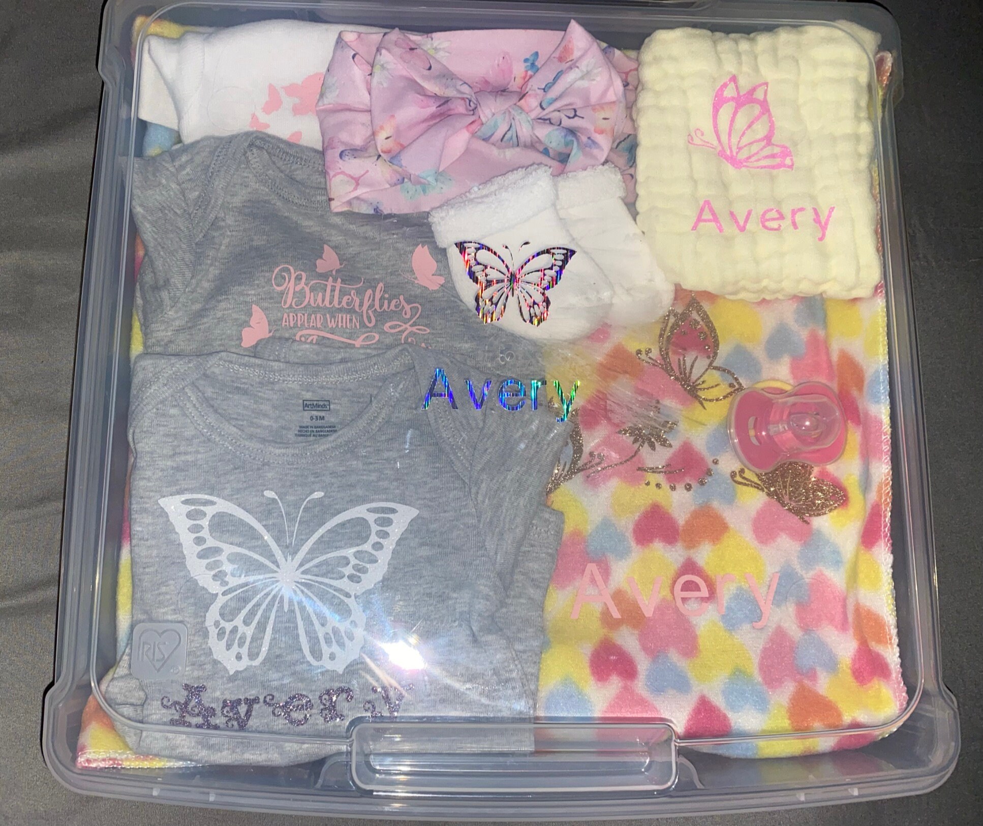 Custom Baby Boxes - Etsy