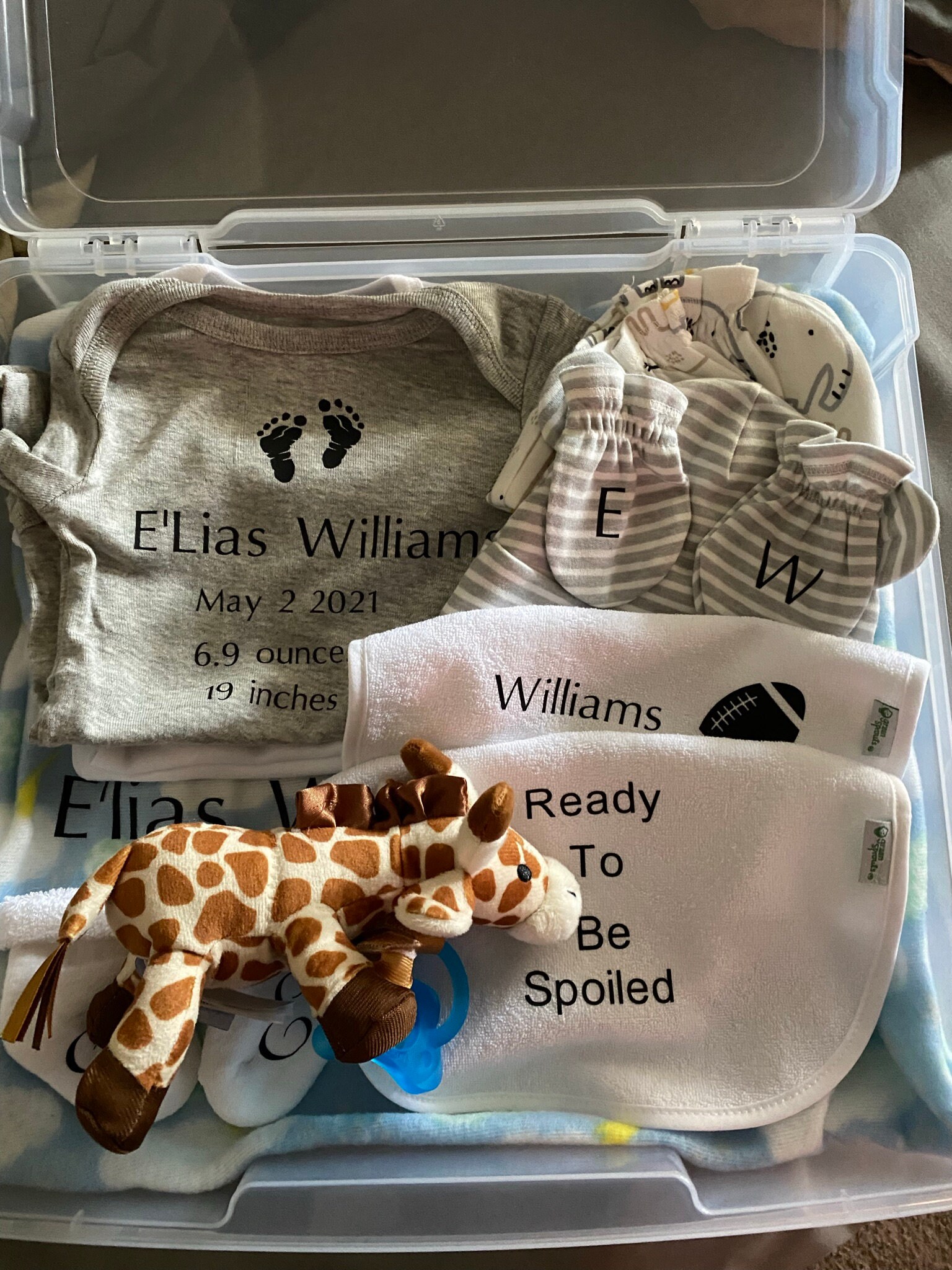 Custom Baby Boxes - Etsy