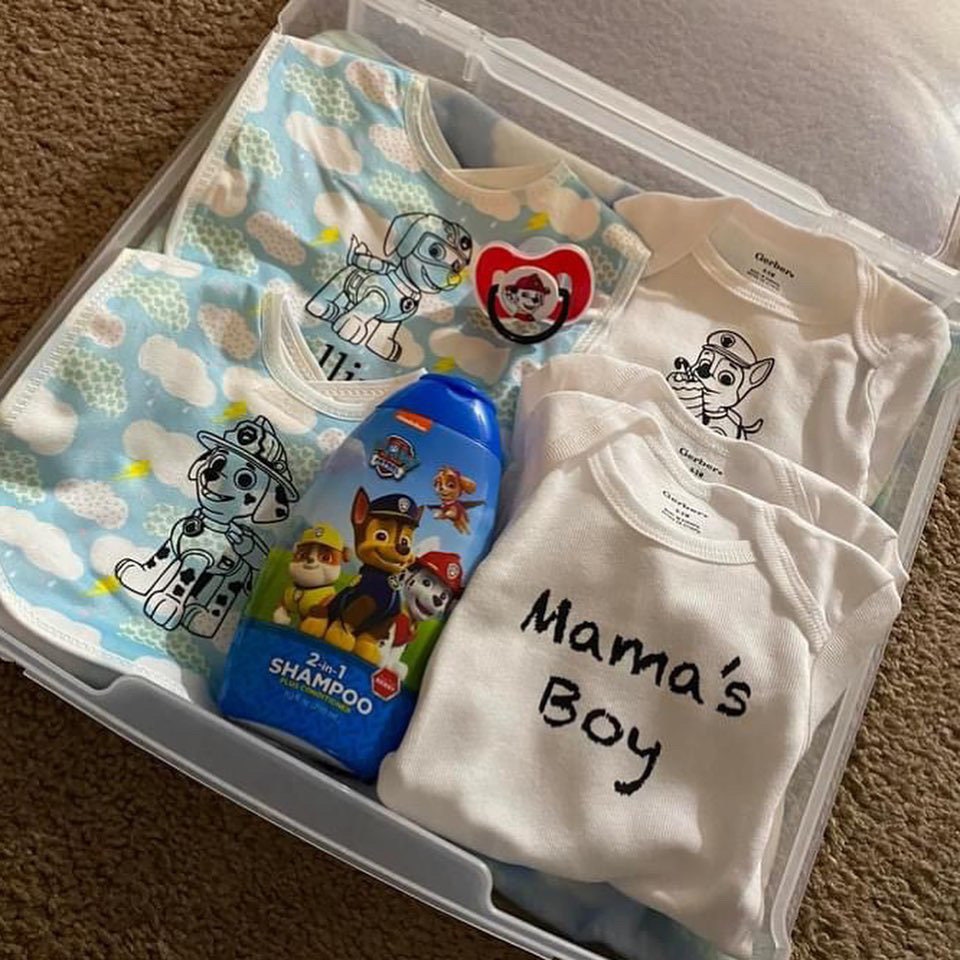 Custom Baby Boxes - Etsy