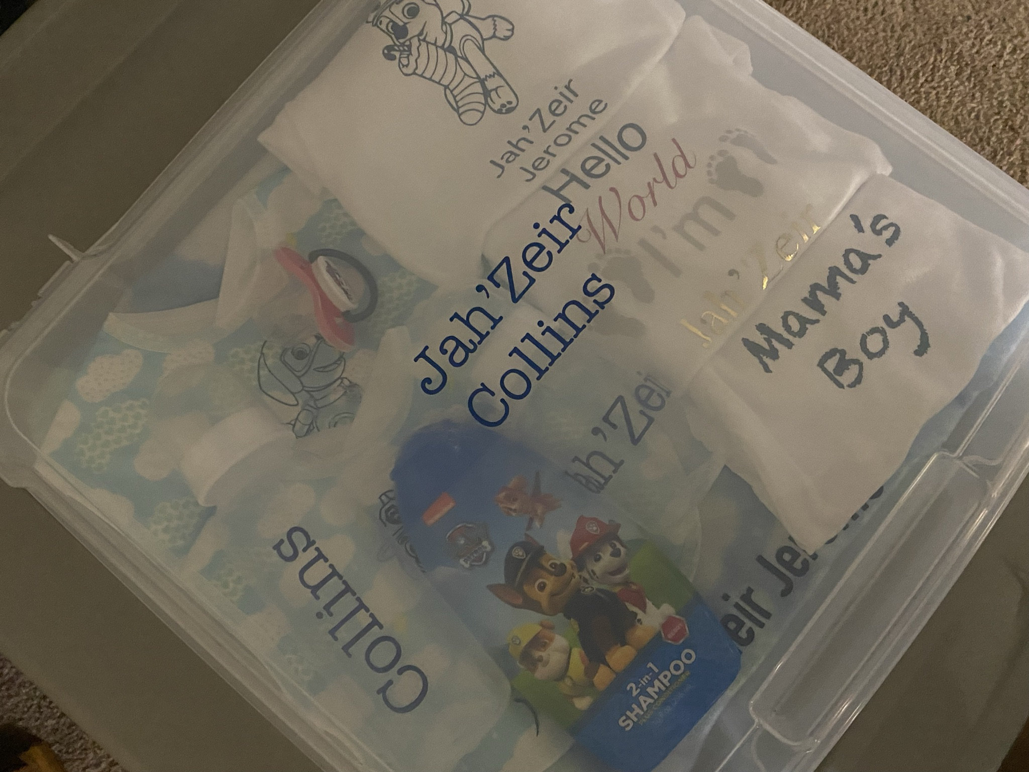 Custom Baby Boxes - Etsy