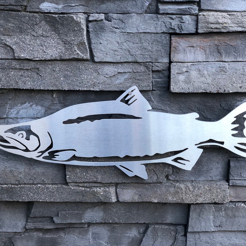 Metal Fish Art - Etsy