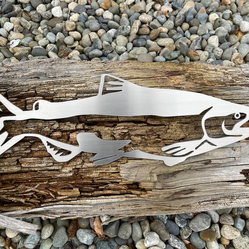 Metal Fish Wall Art - Etsy