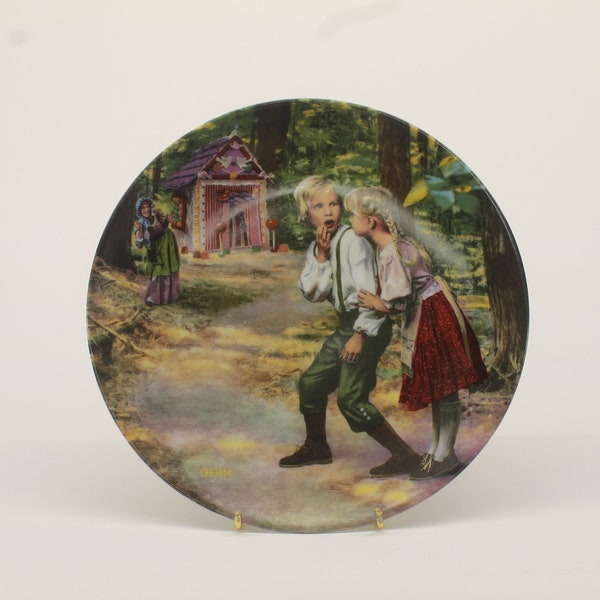 Hansel and Gretel Plate - Etsy