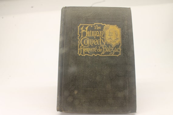 The Human Comedy by Honore De Balzac Vol. 2 With an - Etsy