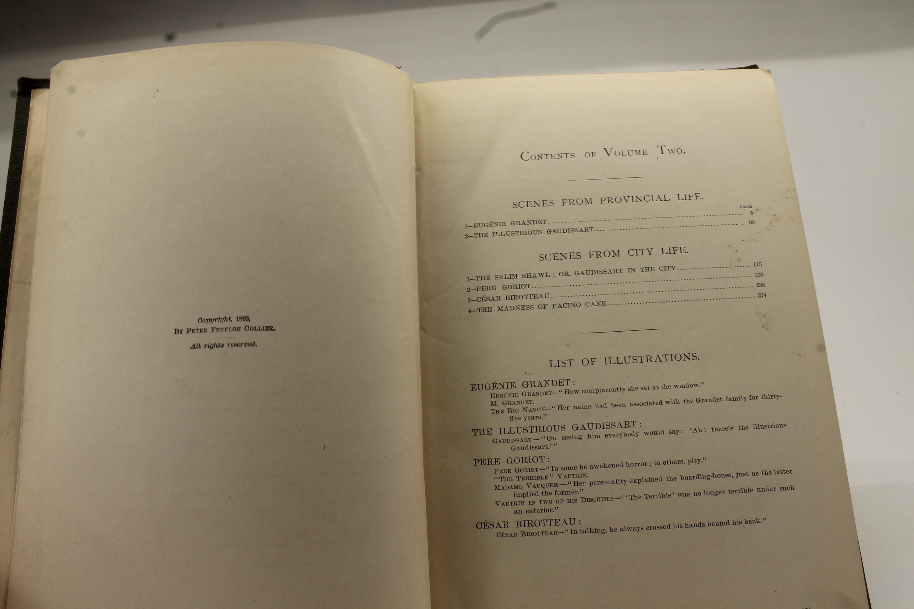 The Human Comedy by Honore De Balzac, Vol. 2 With an Introduction by ...