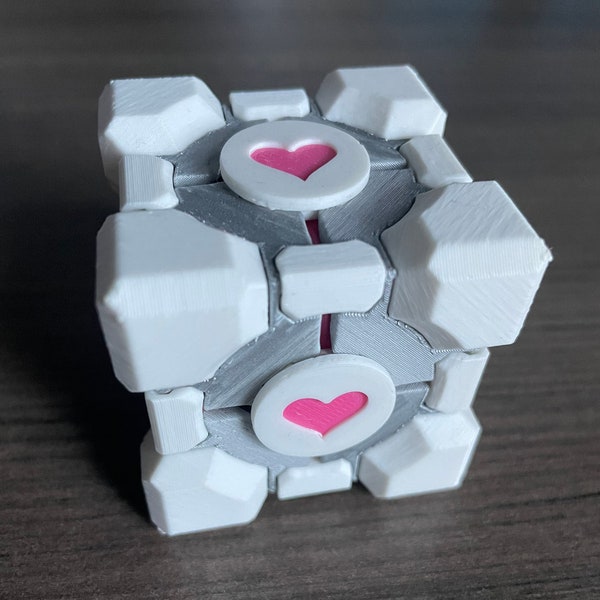 Companion Cube - Etsy