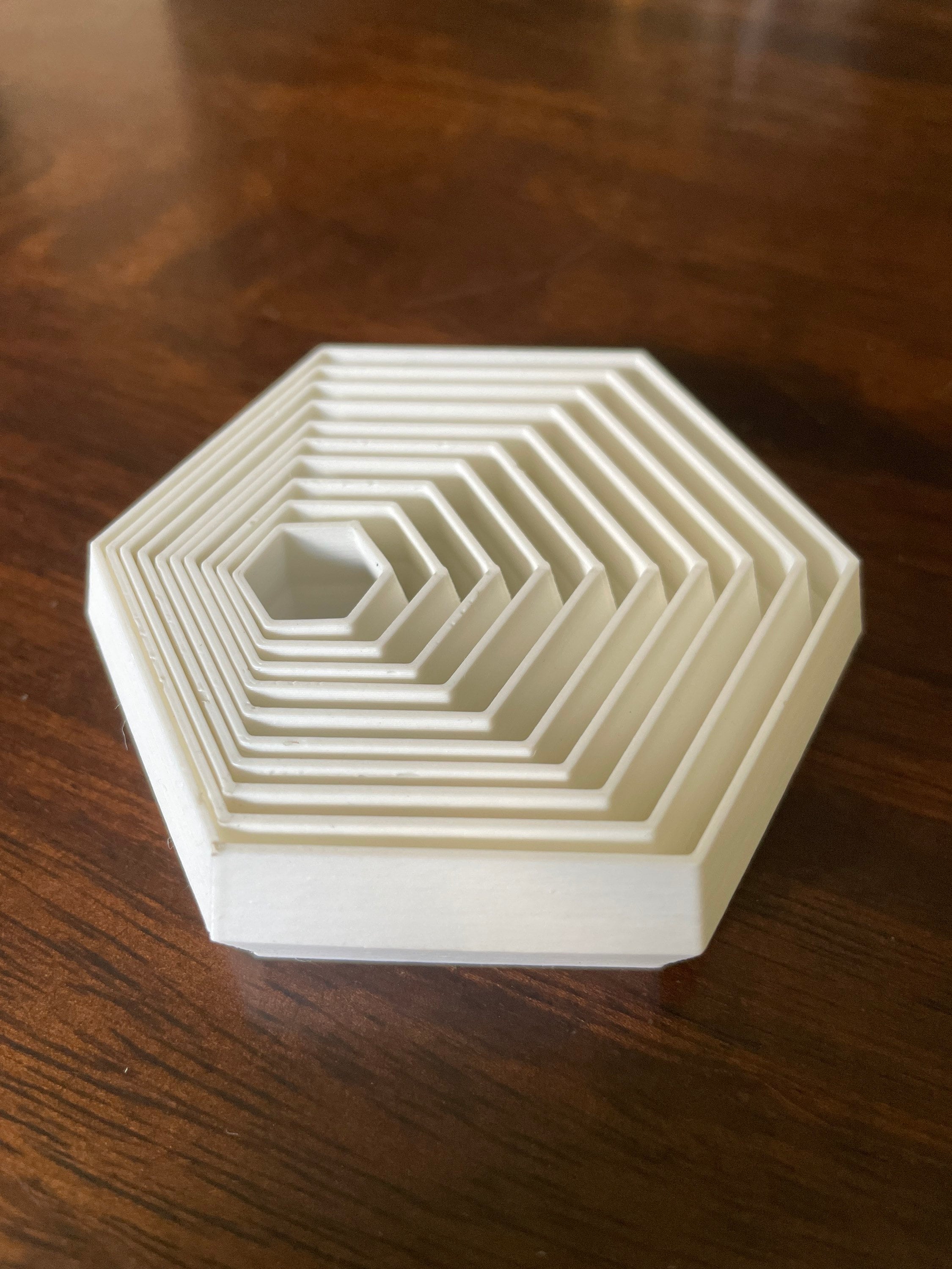 3D Printed Fidget Polygon Toy - Etsy