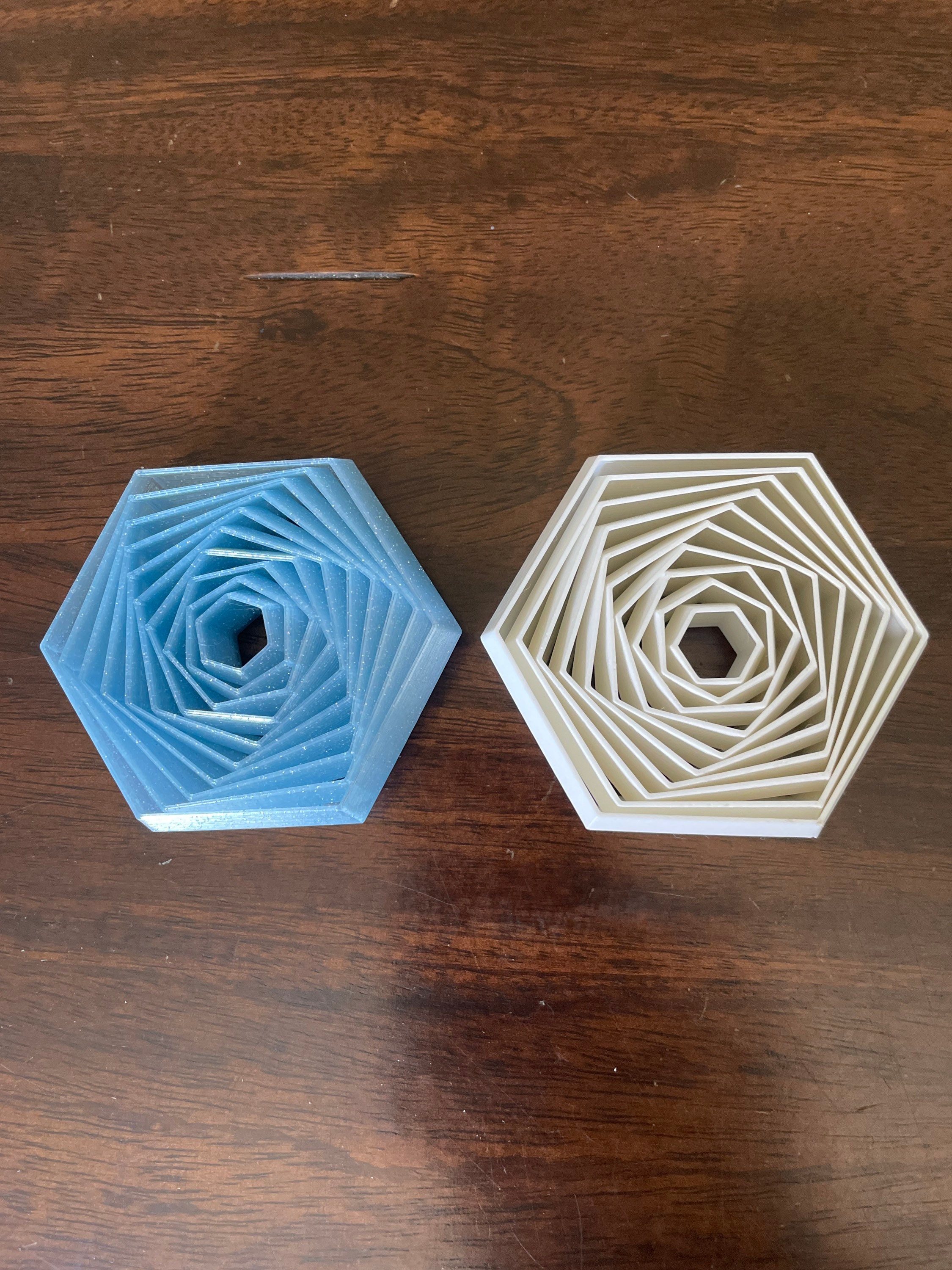 3D Printed Fidget Polygon Toy - Etsy