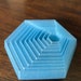 3D Printed Fidget Polygon Toy - Etsy
