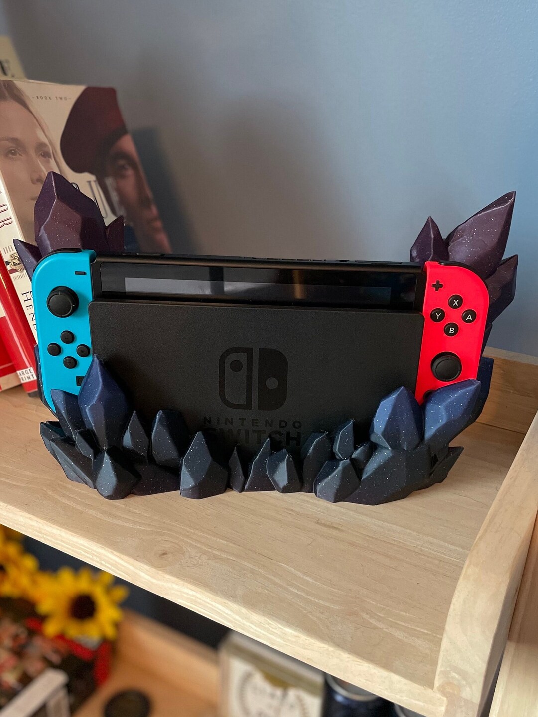 Crystal Nintendo Switch Holder - Etsy