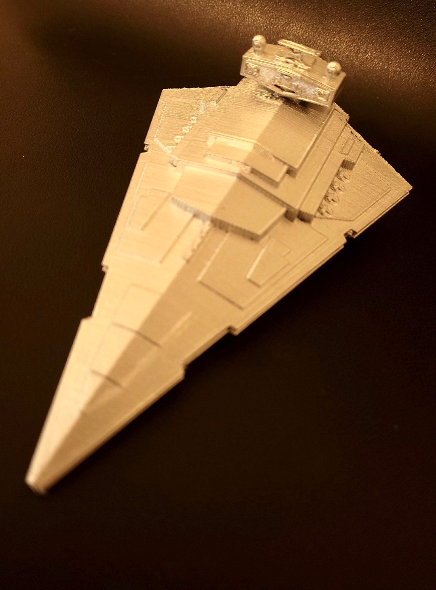 Star Destroyer 3D Printed Star Wars Model - Etsy