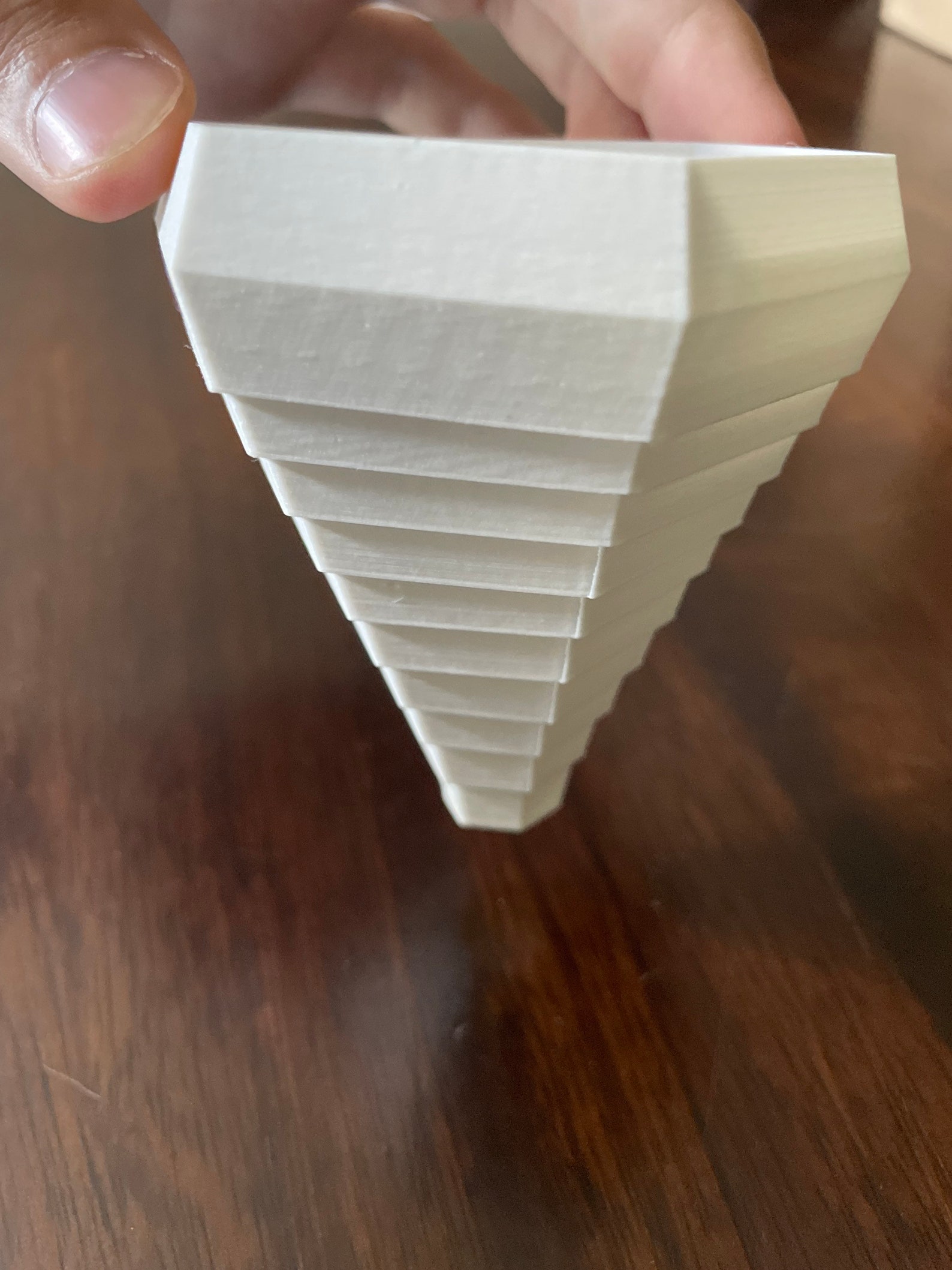 3D Printed Fidget Polygon Toy - Etsy