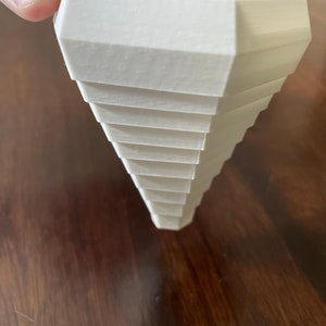 3D Printed Fidget Polygon Toy - Etsy